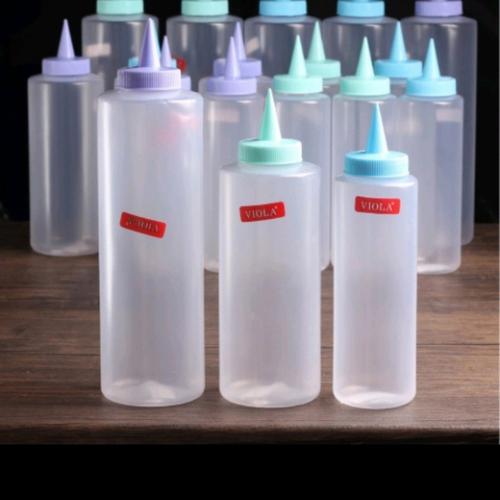 Jual BOTOL KECAP / BOTOL SAOS MAYONES 300 ML / 500 MIL / 700 MIL VIOLA ...