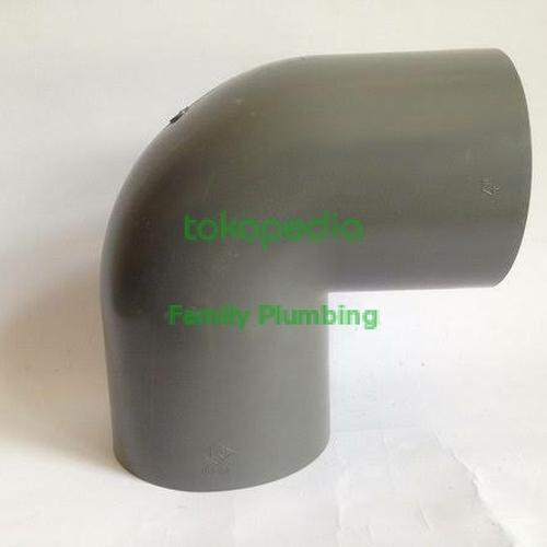 Jual KENI ELBOW KNIE KNEE KNE L 8" 8INCH 8 INCH 90° PVC RUCIKA AW TEBAL ...