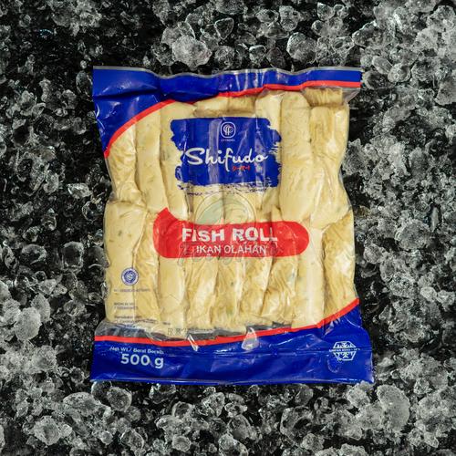 Jual Shifudo Fish Roll 500gr - Kota Tangerang Selatan - Ferry Fish ...