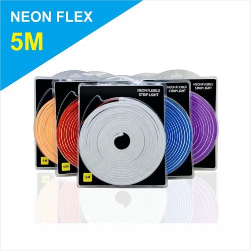Jual Lampu Dekorasi Led Outdoor Neon Flex Flexible 5 Meter 12V Buat ...