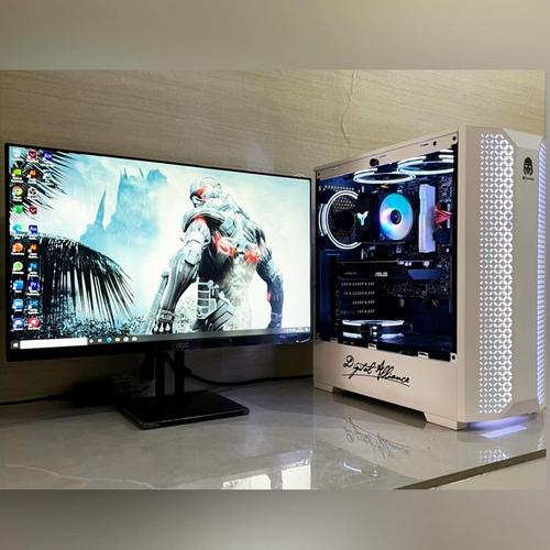 Jual PC RAKITAN GAMING FULL SET I5 10400F GTX 1650 16/256/1TB MON 24 ...