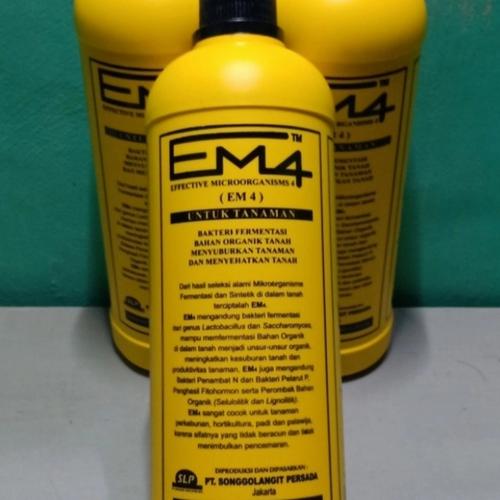 Jual pupuk em4 pertanian 1 liter - Kab. Bogor - nomnomflora | Tokopedia