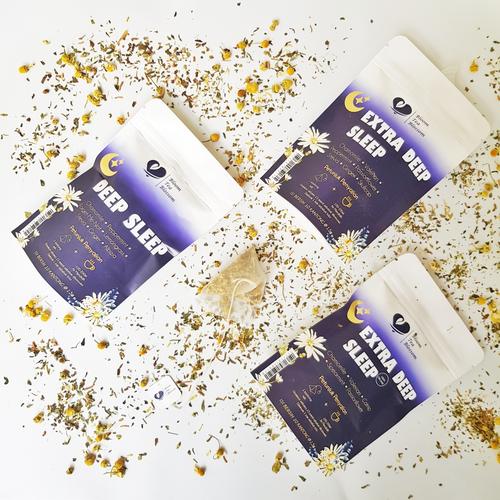 Jual BloomBlossom Teh Tidur Pulas (Chamomile Valerian) / Deep Sleep Tea ...