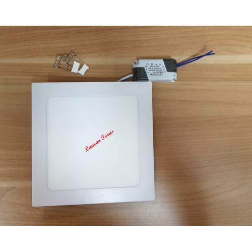 Jual Downlight Panel LED IB KOTAK PUTIH 12w 12 Watt DL INBOW Tipis ...