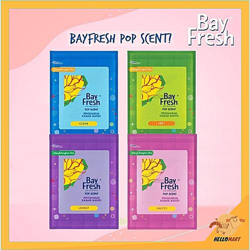 Jual ORIGINAL Bayfresh Pop Scent 10gr / Pengharum Kamar Mandi ...