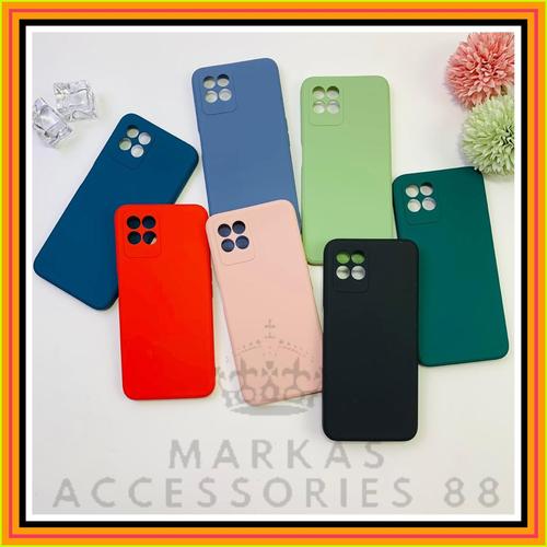 Jual REALME 8I / 8S 4G 5G CASE LIQUID SILICONE RUBBER SOFT TPU COVER ...