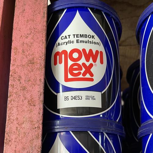 Jual Cat taman mowilex warna merah GRANIUM (warna spesial) - Kota ...