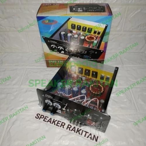 Jual 12V Power Subwoofer Mobil Monoblock 350W + Box DMS330 - Kab ...
