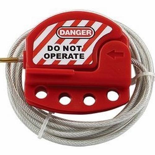 Jual Master Lock S806 Adjustable Cable Lockout, 6Ft (1.8M) Cable - PADLOCK LOTO - Kab. Bekasi ...