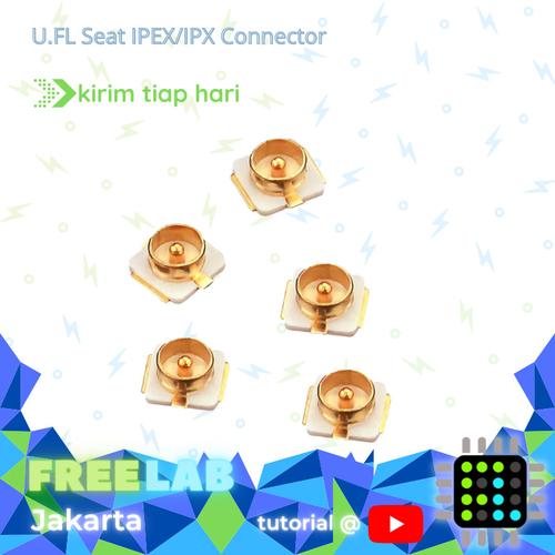 Jual Soket Antena IPX U.FL / UFL RF Coaxial SMD PCB Mount Antenna Socket - Jakarta Pusat ...