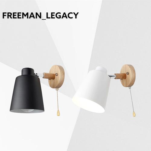 Jual Soket Lampu Hias Dinding Minimalis Nordic Socket E27 Freeman ...