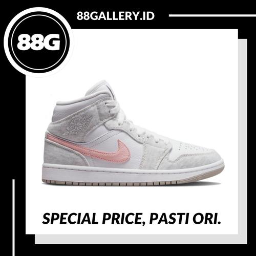 Jual Air Jordan 1 Mid Light Iron Ore 100% Original - 36 - Kab ...