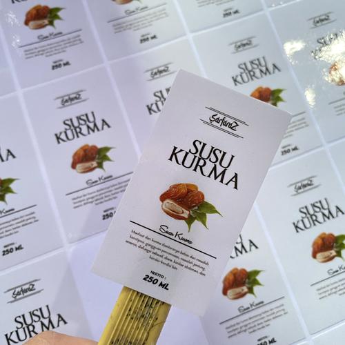 Promo Stiker Kemasan / Stiker Label Olshop / Stiker makanan minuman ...