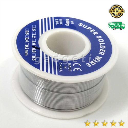 Jual Kawat Timah Solder Listrik Kawat Tenol Solder Timah Gulung Solder ...