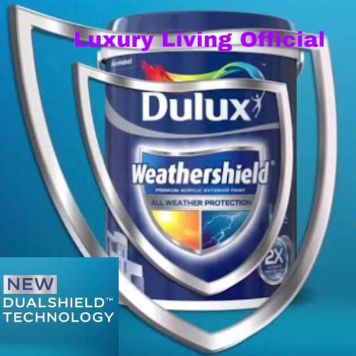 Jual Dulux Weathershield White On White 2,5L Gallon Tinting CSS ...