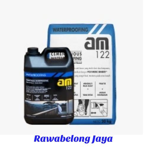 Jual PROMO!! AM 122 25KG (Semen 20KG+ Cairan 5KG)-Waterproofing Cement ...