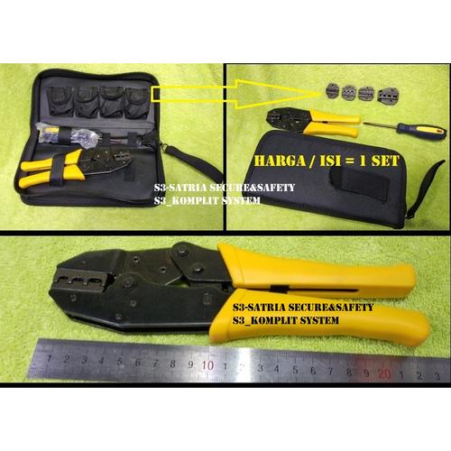 Jual Tang Crimping Skun 5in1 Set Kecil besar Jepit schoen 5 in 1 ...