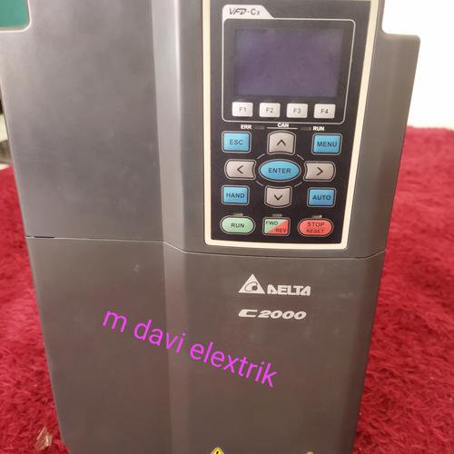 Jual INVERTER DELTA C2000 model:VFD150C43A (15kw 3Ph) second mulus ...