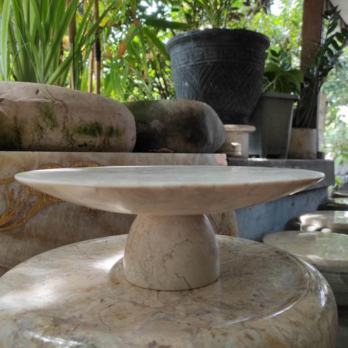 Jual stand roti holder cake stand marmer marble 25cm - Kab. Tulungagung ...