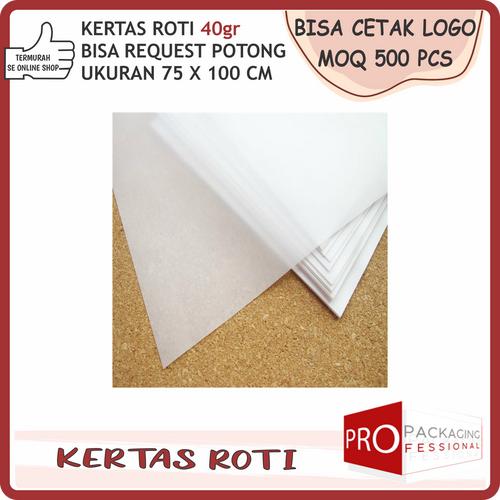 Jual KERTAS ROTI 40 GSM UKURAN 75 X 100 CM - Jakarta Barat ...