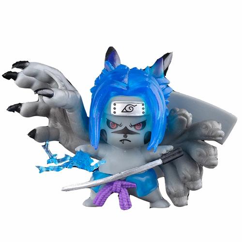Jual Action Figure Pokemon Pikachu Naruto Sasuke Itachi Minato - Sasuke ...