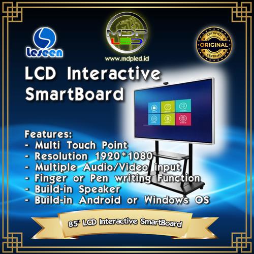 Jual 85 inch LCD Interavtive SmartBoard - Windows-Android - Kab. Bekasi ...