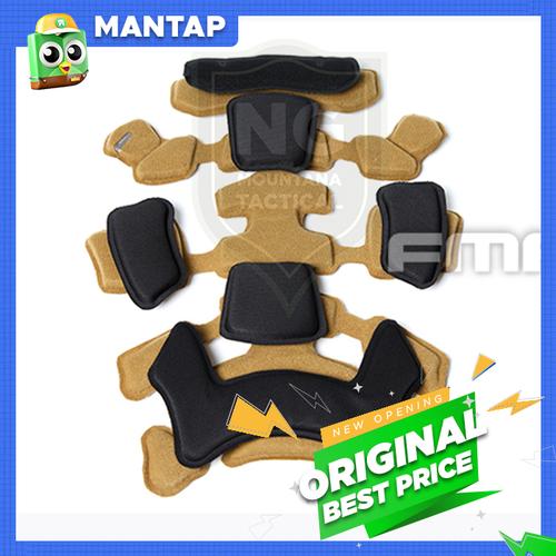 Jual Bantal Dalam Helm FMA Tactical MT Helmet Protected Pads Foam Helm ...