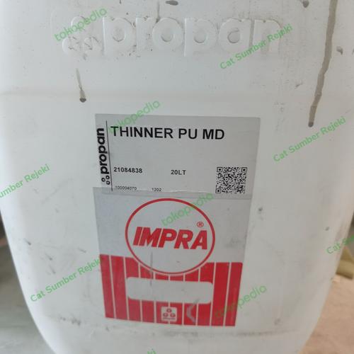 Jual Thinner PU MD Propan Impra Jerigen 20L - Jakarta Barat - Cat ...