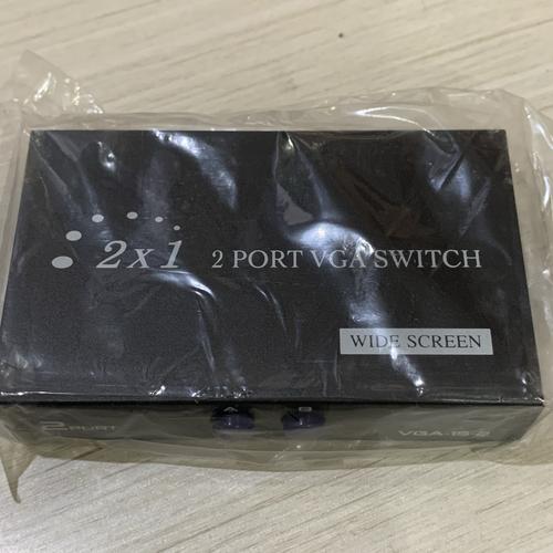 Jual VGA switcher 2 port (2 input 1 output) - Kota Denpasar - King ...