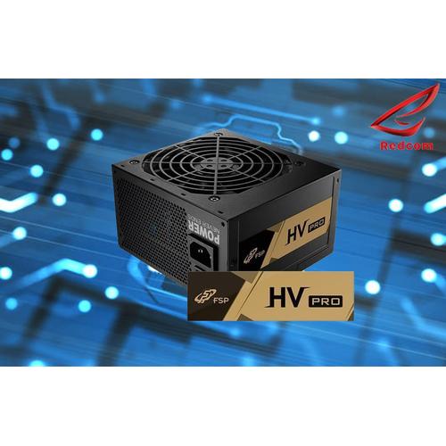 Jual PSU FSP HV PRO 550W 80 Plus Bronze - All Flat Black Cables ...