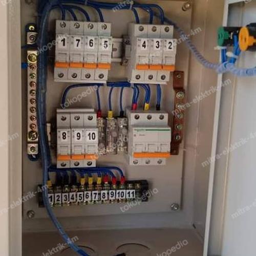 Jual PANEL INSTALASI LISTRIK SEDERHANA 12GROUP PEMBAGI - Kab. Bogor ...
