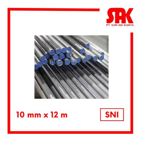 Jual Besi Beton Polos 10 mm Full SNI - Kab. Sidoarjo - PT SAM ADI KARYA ...