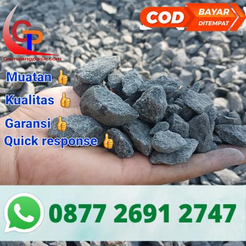 Jual batu split 1/2 muatan full / free ongkir Sejabodetabek - 1 TRUK 6 ...