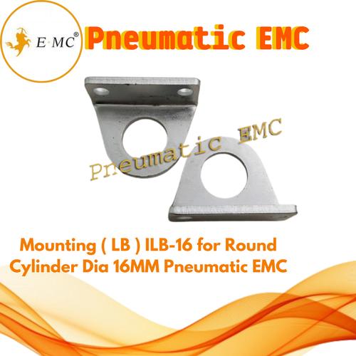 Jual Mounting ( LB ) ILB-16 for Round Cylinder Dia 16MM Pneumatic EMC ...