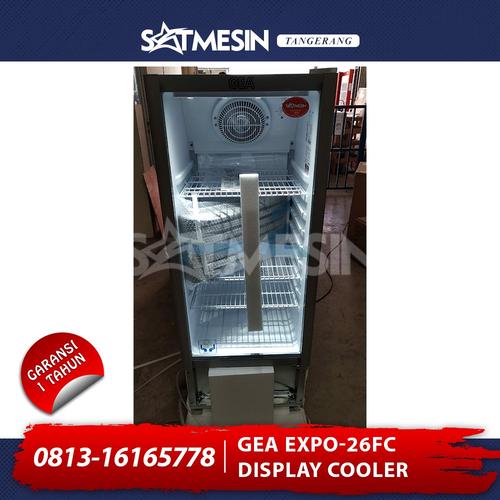 Jual DISPLAY COOLER / SHOWCASE 1 PINTU / GEA EXPO-26FC - Kota Tangerang ...