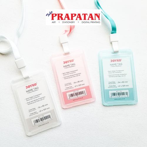 Jual Joyko Name Tag 54x85mm NT-75-77 / Tanda Pengenal - NT-77 Pink ...