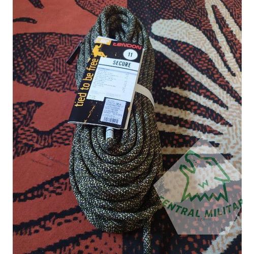 Jual Tali Karmantel Carmantle Statis Tendon Secure 11mm x 50 Meter ...
