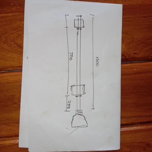 Jual mini level sensor panjang 100cm.m10 baut.2 pelampung - Kota ...