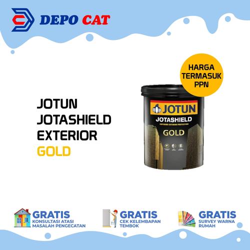 Jual Cat Tembok Exterior Jotun Jotashield Gold 1L - Kota Balikpapan ...