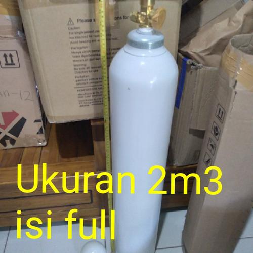 Jual Tabung oksigen ukuran 2m3 - Kota Depok - Alkes depok 2 | Tokopedia