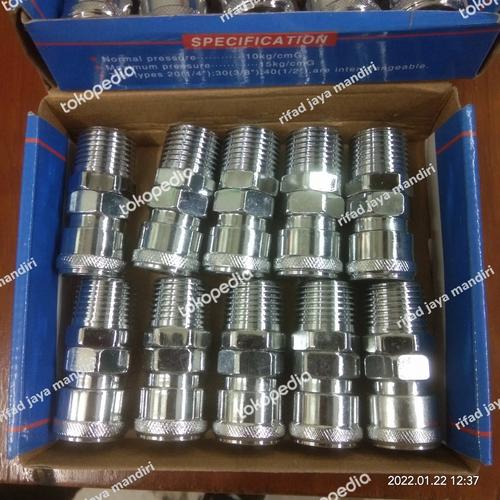 Jual quick coupler SM 40 kompresor sambungan - Jakarta Barat - rifad ...