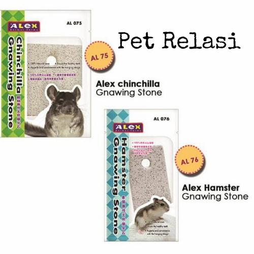 Jual Alex Gnawing Stone Hamster Al076 Gigitan Hamster Stone Mineral ...