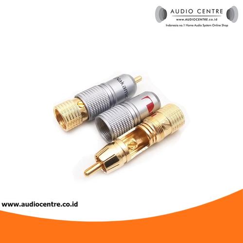 Jual Nakamichi RCA Connector Gold 24K Konektor Plug RCA Nakamichi plug - Jakarta Barat - Audio ...