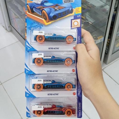Jual Hot Wheels Retro Active untuk Balap Race Track Stars - Kota ...