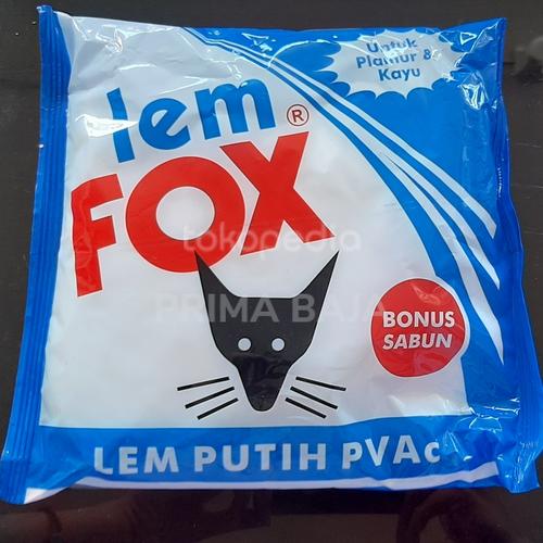 Jual Lem Putih Fox Biru 600gr - Kab. Tangerang - PRIMA BAJA | Tokopedia