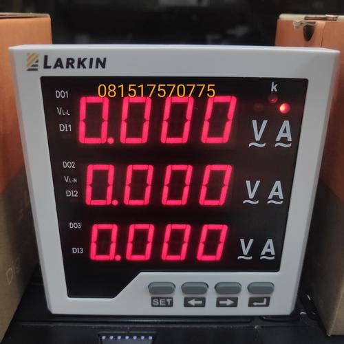 Jual LARKIN LR-3UIF33 Digital Panel Meter 3Phase Volt Ampere ,HZ Digital - Jakarta Pusat - SERA ...