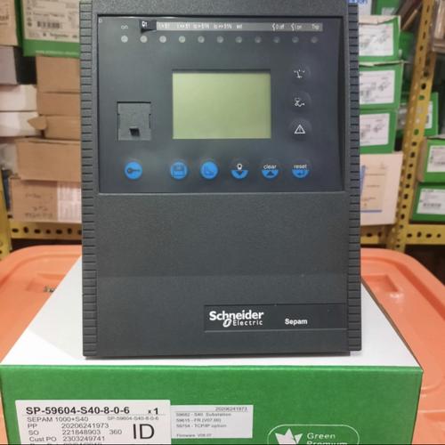 Jual Schneider Sepam 1000+ S40 Original Sepam S40 S40 - Jakarta Pusat ...
