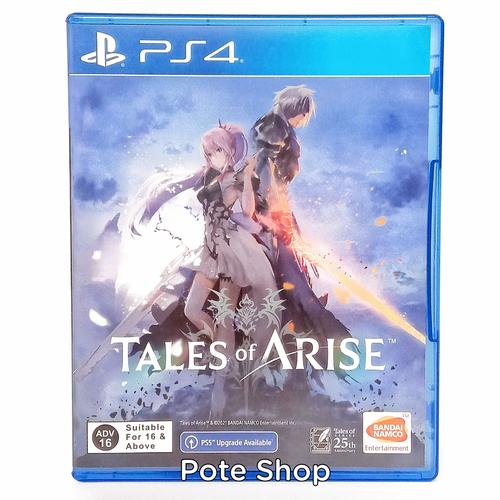 Jual BD kaset ps4 ps5 tales of arise TOA PS 4 PlayStation4 PlayStation 4 - Kota Tangerang ...