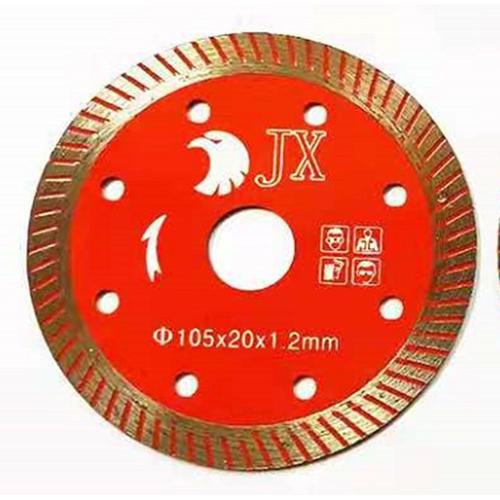 Jual Mata pisau potong keramik merah JX diamond wheel 4 Inch 105x2.0x1 ...