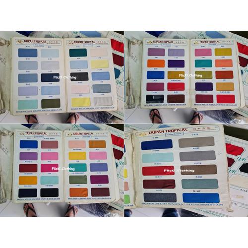 Jual Kain Drill Taipan Tropical Japan Jepang Eceran - Kota Bandung ...